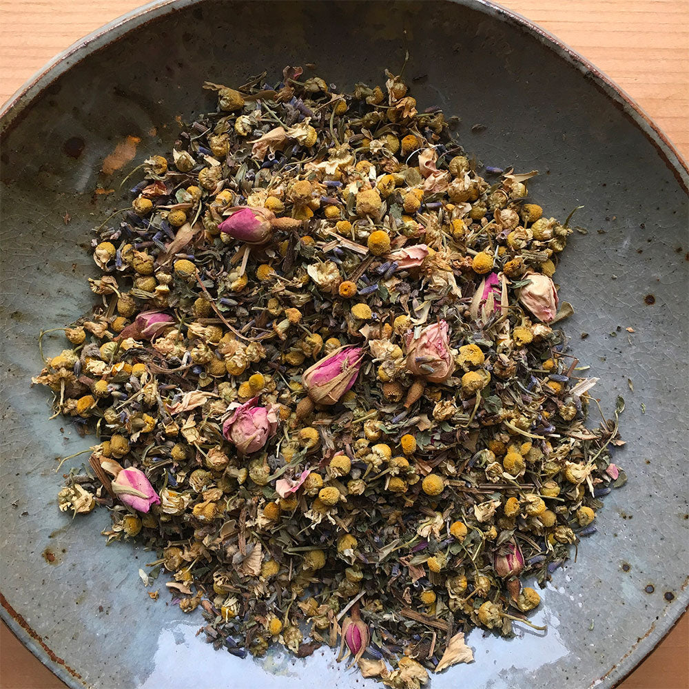 Nerve Tea For Depression – Lulu Organics