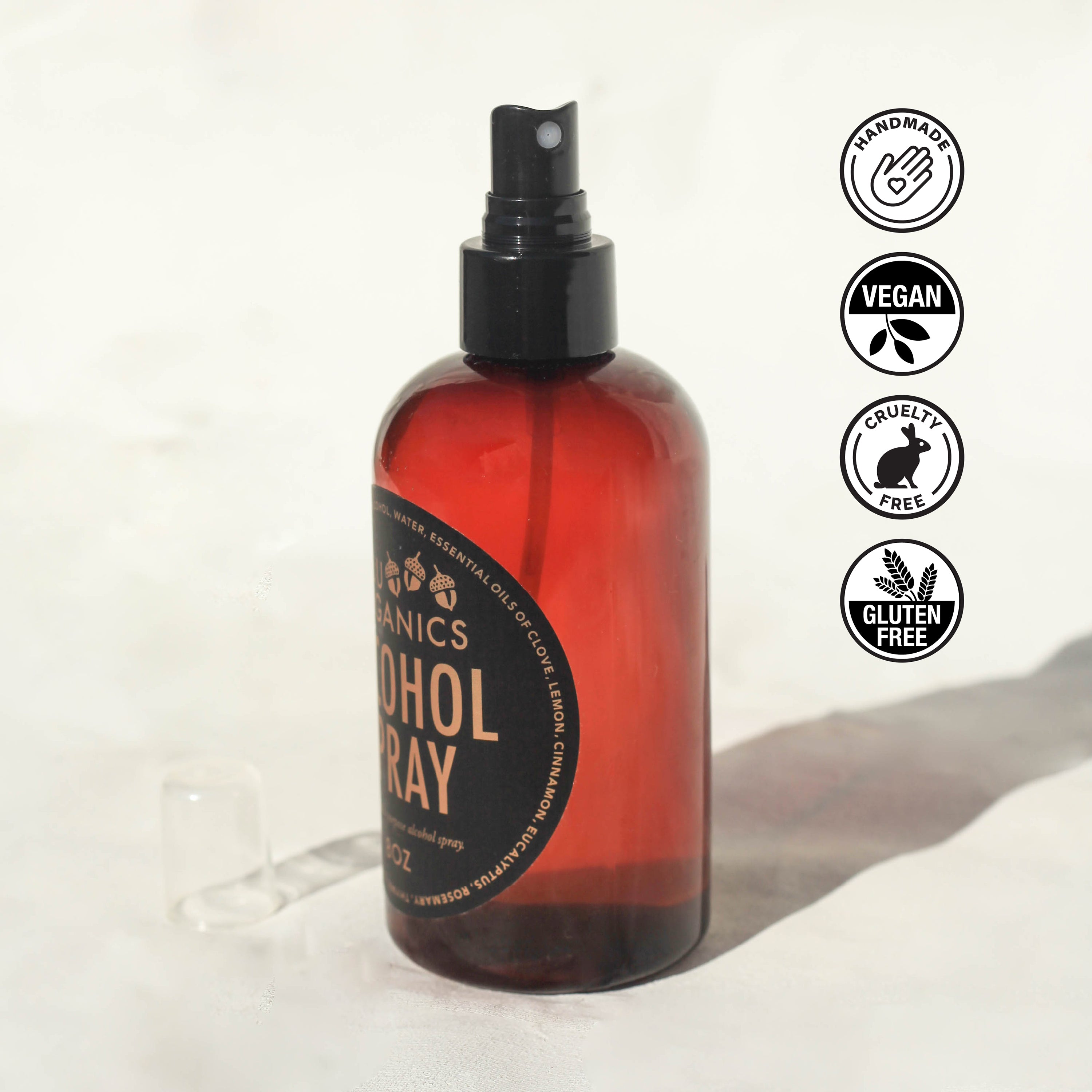 Multi-Purpose Alcohol Spray with Resistance Oil** – Lulu Organics