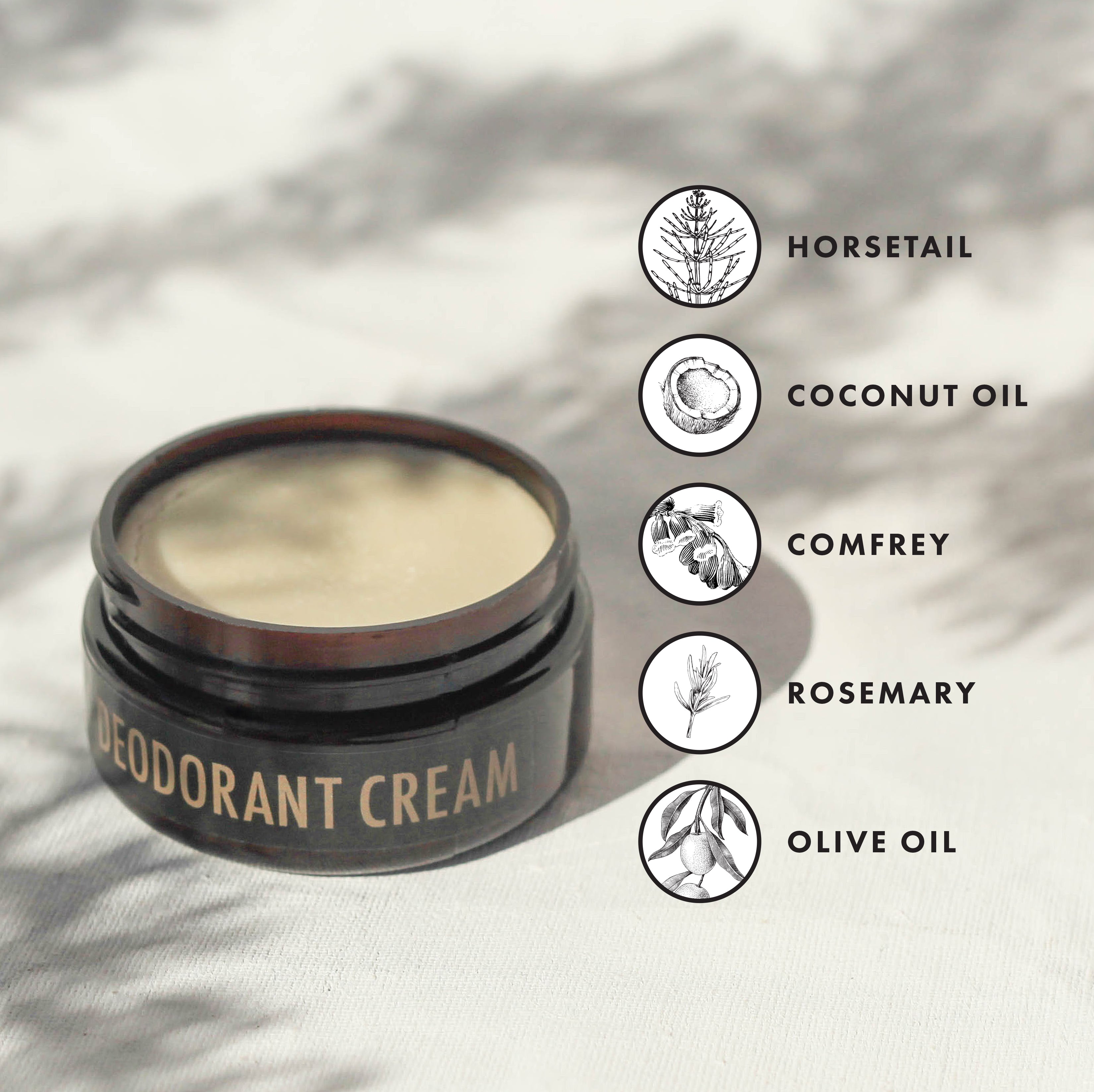 Cream Deodorant 2oz – Lulu Organics