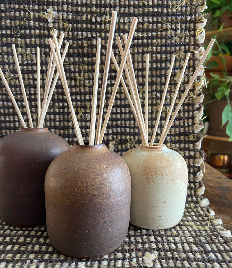 Hand Made Ceramic Diffuser – Lulu Organics