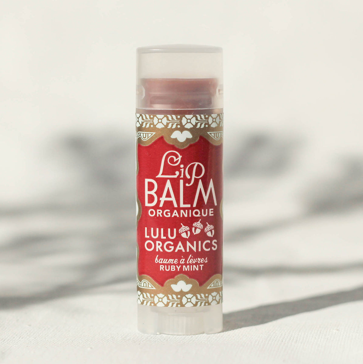 Lip Balm .15oz – Lulu Organics